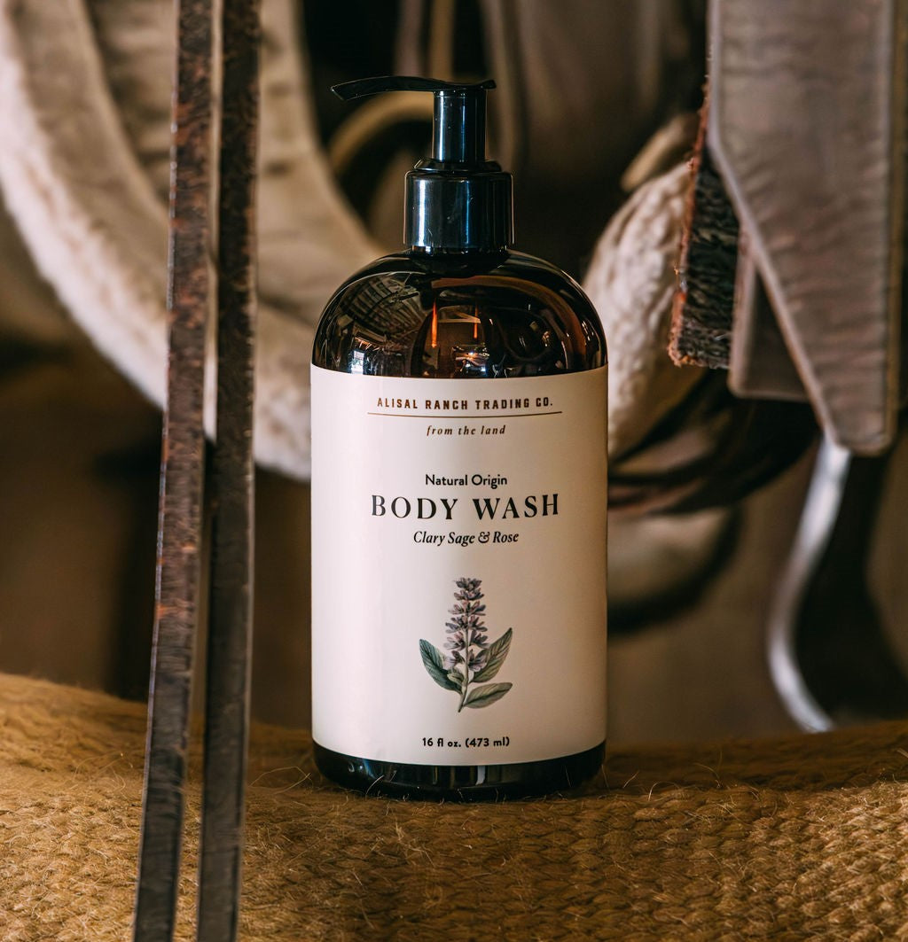 Alisal Ranch Body Wash "Clary Sage & Rose" – Shop Alisal Ranch