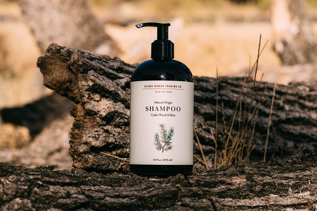 Alisal Ranch Shampoo "Cedar Wood & Rose" – Shop Alisal Ranch