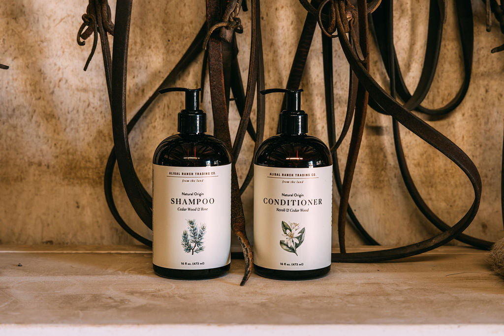 Alisal Ranch Shampoo & Conditioner Bundle – Shop Alisal Ranch