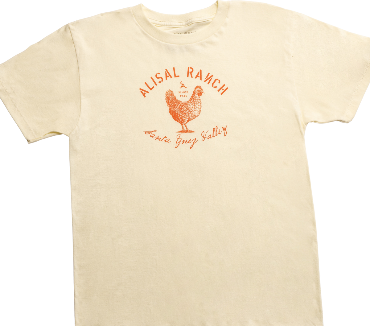 Alisal Chicken Tee Crew Neck Adult – Shop Alisal Ranch