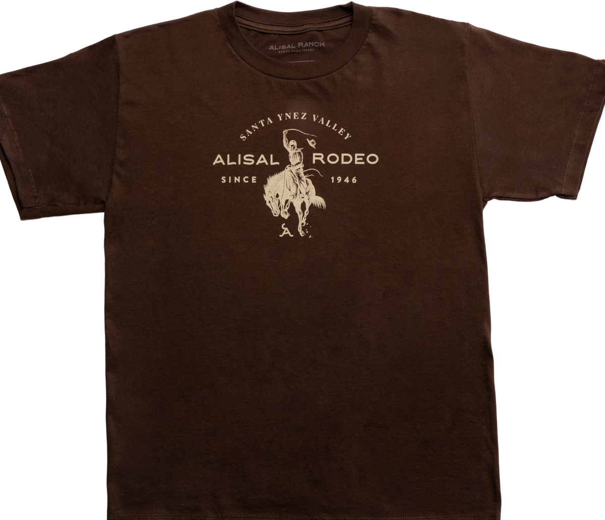 Alisal Rodeo Tee Crew Neck Youth & Toddler – Shop Alisal Ranch