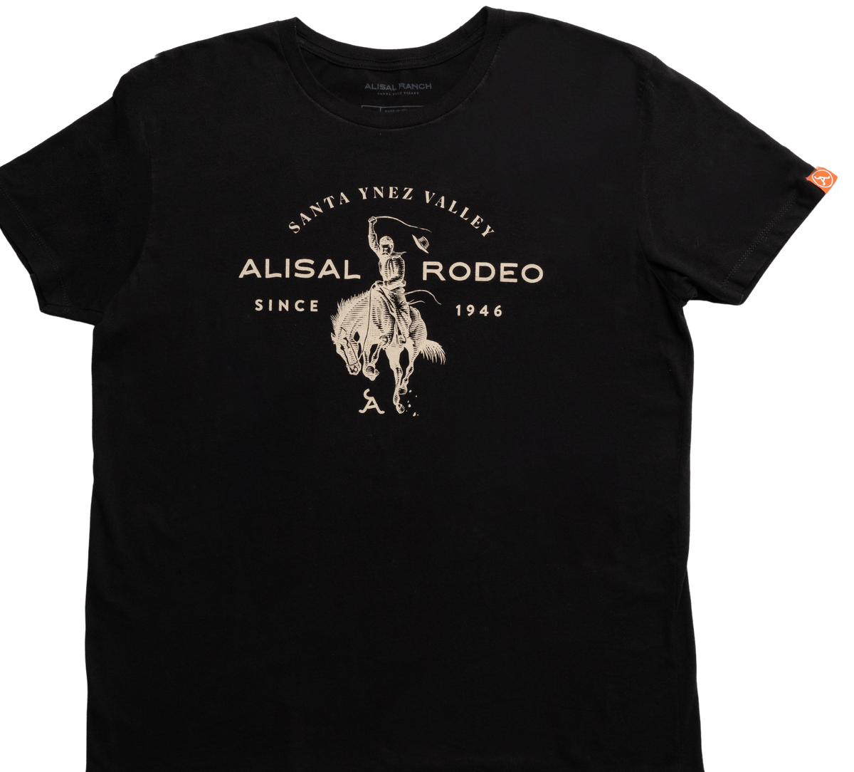 Alisal Rodeo Tee Crew Neck Adult – Shop Alisal Ranch