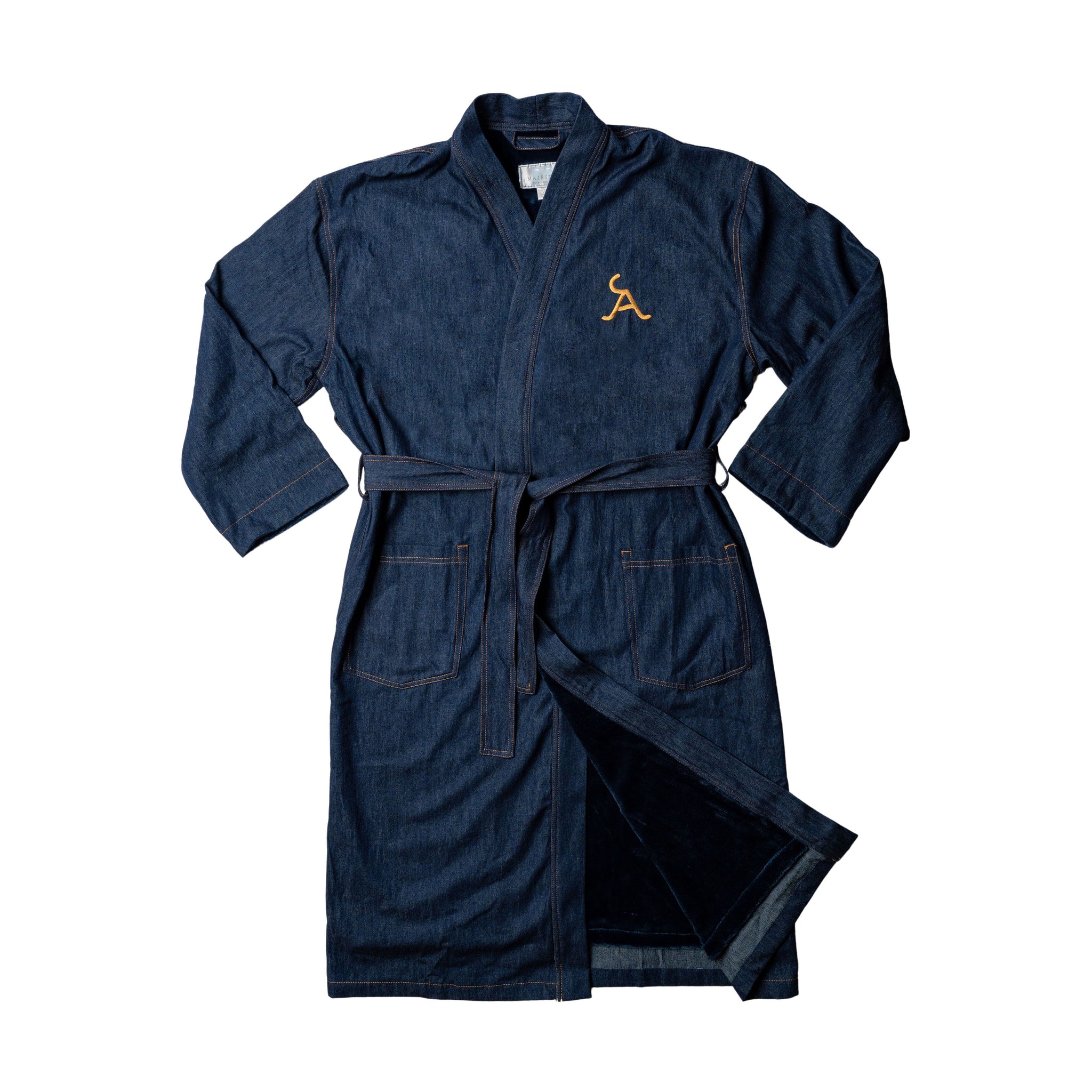 Alisal Branded Denim Robe – Shop Alisal Ranch