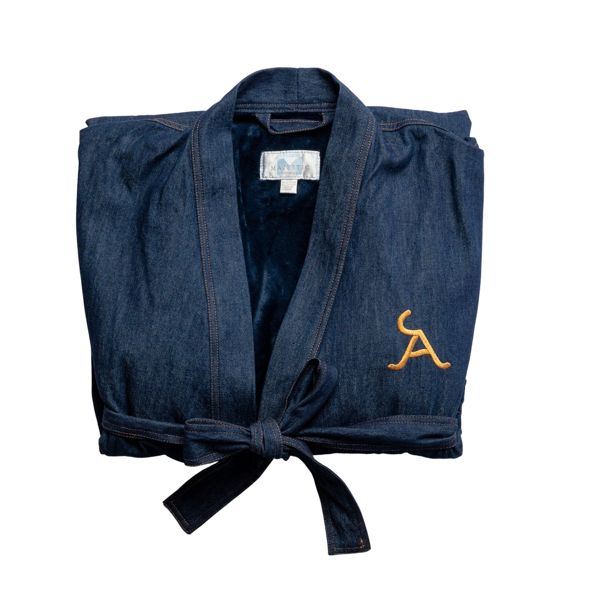 Alisal Branded Denim Robe – Shop Alisal Ranch