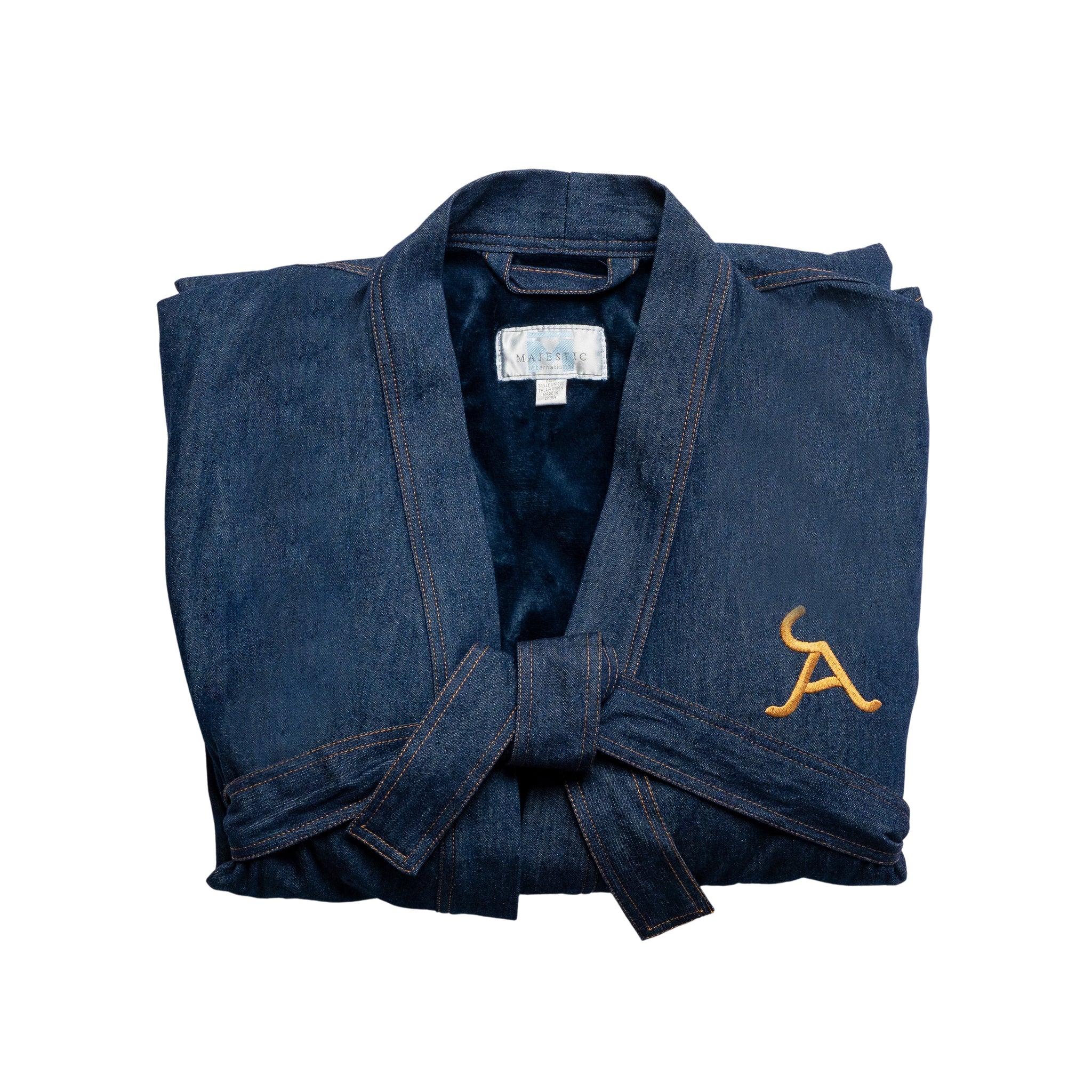 Alisal Branded Denim Robe – Shop Alisal Ranch