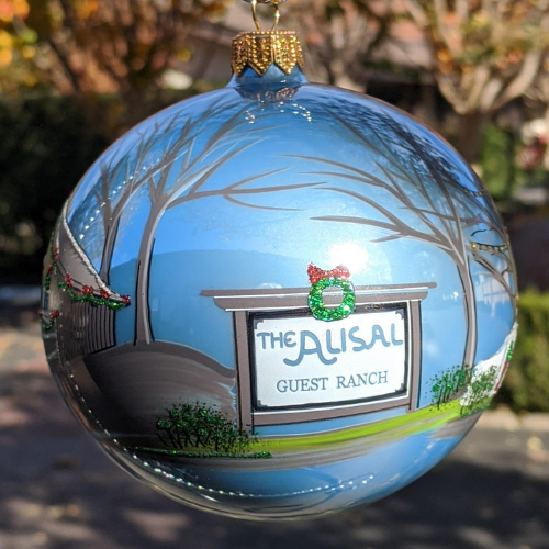 Alisal Ornament – Shop Alisal Ranch